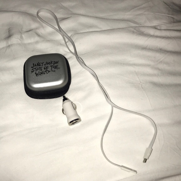 Janet Jackson | Other | Janet Jackson Car Charger | Poshmark